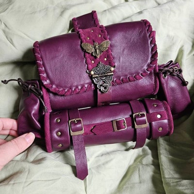 LARP Accessory, Alchemy Beltbag, Warlock Fantasy Wizard Accessories ...