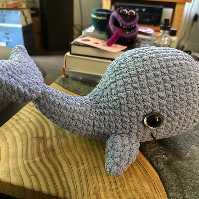 PATTERN: Barnaby the Blue Whale Pattern Amigurumi Whale Pattern ...