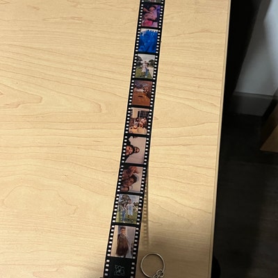 Memory Film Keychain 1-10 Photos Personalized Camera Roll - Etsy