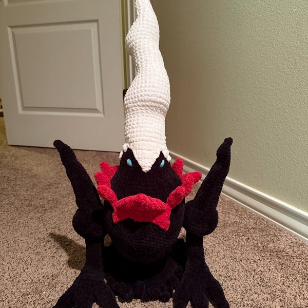Goodra Crochet Pattern - PDF - Etsy