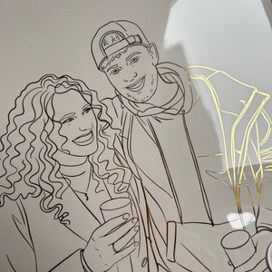 Custom Quote Print, Custom Poster in Gold Rose Gold Copper Foil, Custom ...