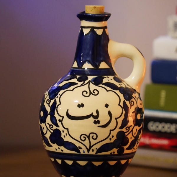 Palestine Kuffiyeh Pottery Coffee Cups Set of 6 Ceramic Handmade in ...