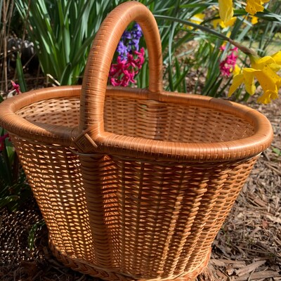 Oval Wicker Photo Frame Decorative Photo Frame With Single Loop Hook - Etsy