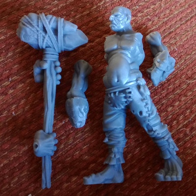 Wappellious Spellbrush Human Warlock Miniature 3D Printed - Etsy