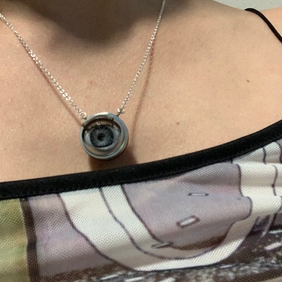 Nostalgic Halloween Doll Necklace Whimsical Jewellery Grunge - Etsy UK