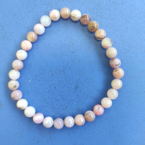 Rainbow River Jasper Beads, Natural Gemstone Beads, Smooth Round Stone ...