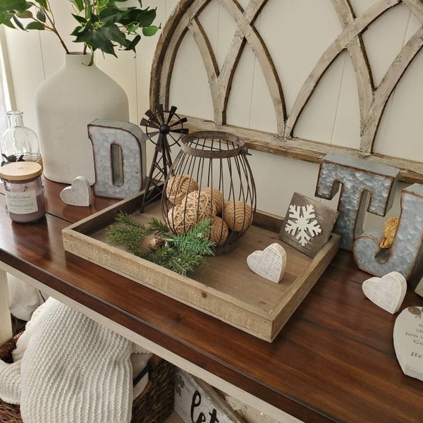 Rustic Heart Decor 2" or 2.5"h/thickness Varies/rustic Wood Heart/heart ...