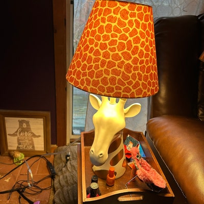 Pokémon Lamp Shade. Pikachu. Yellow. Shades Are 9.5 X 5 X 7 Tall - Etsy