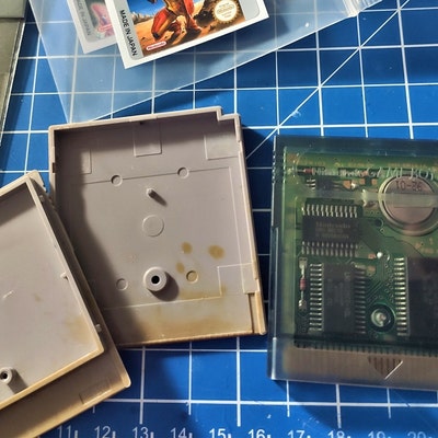 Black Bootleg Game Boy Replacement Cartridge Shell - Etsy
