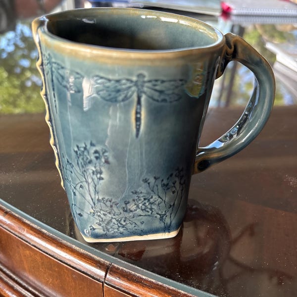 Firefly Mug, Pine Tree Mug, up North Summer Mug, Camping Coffee Cup ...