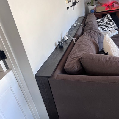 Behind the Couch Console Table Plans - Etsy