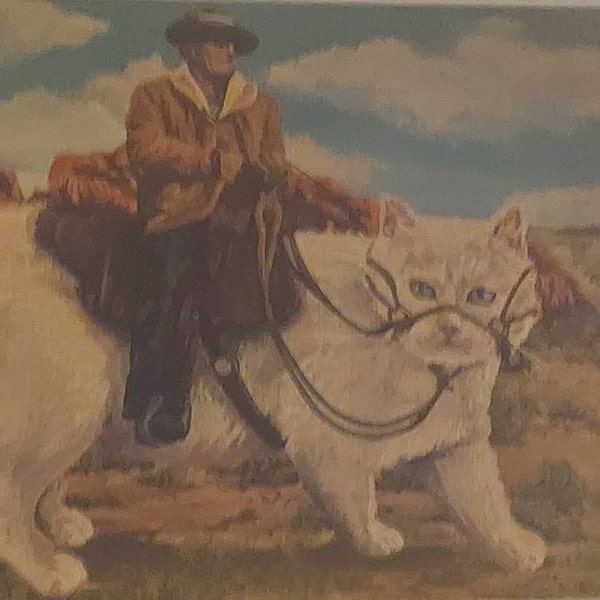 The Catboy - PRINT - Etsy