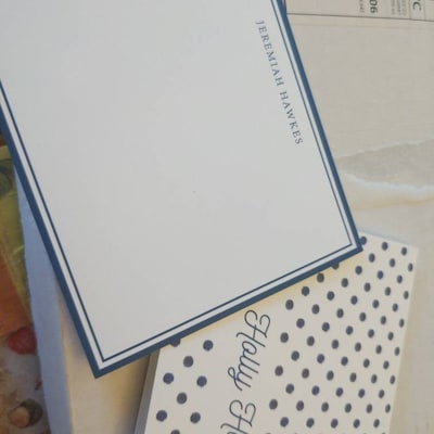 Men's Stationery Set Men's Stationary Set Men's Flat Note Cards for ...