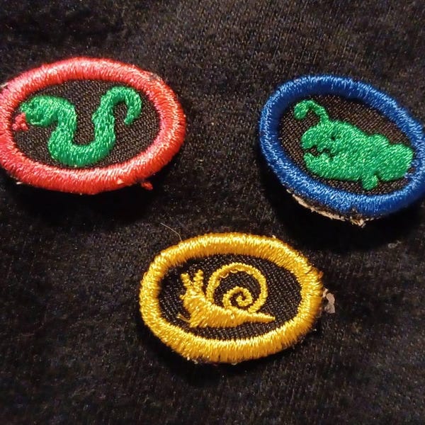 Micro Patches (sew On) - Etsy