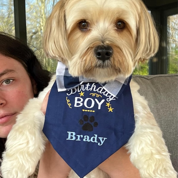 Medical EMS Dog Bandana Personalized, Ambulance Paramedics Over the Dog ...