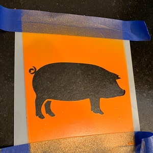 Scratch Marks Stencil Monster Scratch Stencil Tiger - Etsy