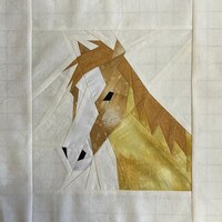 Cow Quilt Block, Paper Pieced Quilt Pattern, PDF Pattern, Instant ...