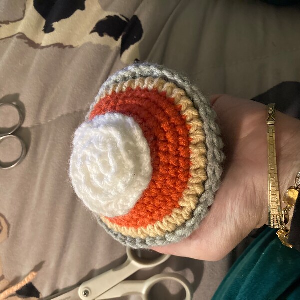 Crochet Pattern: Mini Pie by Luluslittleshop - Etsy