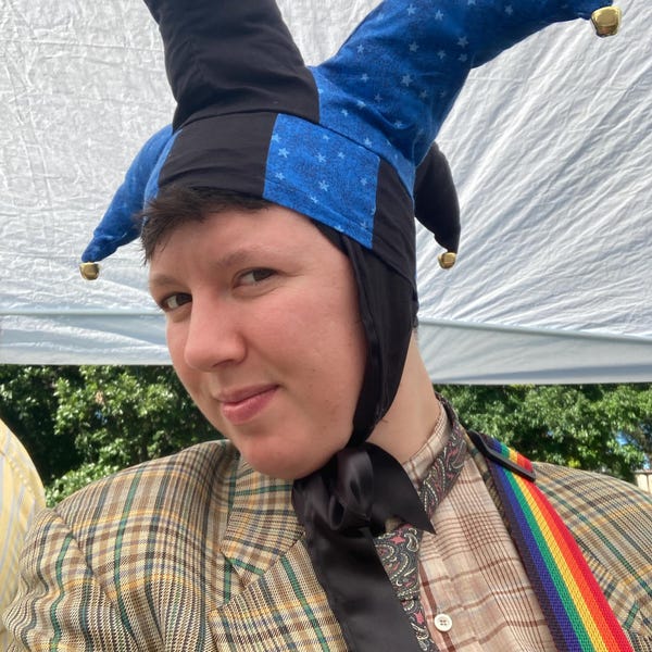 Jester Hat Pattern and Tutorial Infant Through Adult Sizes - Etsy