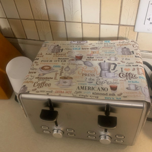 Grey Long-slot Toaster Cover by Toaster Huggee - Etsy