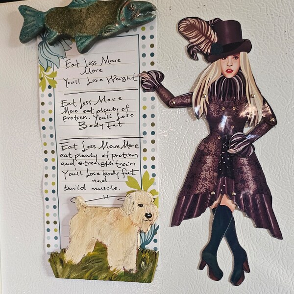 Articulated Magnet Doll Rock Goddess | Iconic Rockstar-inspired ...