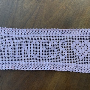 Personalized Name Doily Crochet Pattern Version 1 Name Doily | Etsy