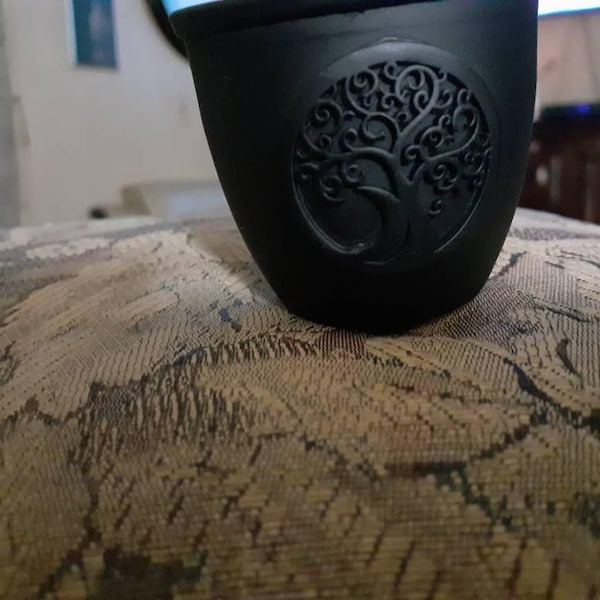 Skull Ceramic Mug - Etsy