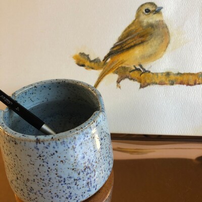 MINI Series: PRE-ORDER Ceramic Paint Water Cup-w/ Multiple Colors, Gift ...