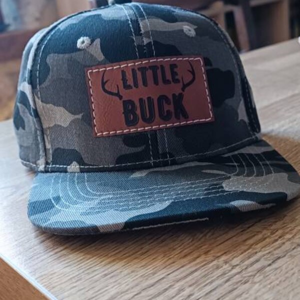 Best Dad Ever Snapback Hat | Father’s Day Cap | Faux Leather Patch Flat ...