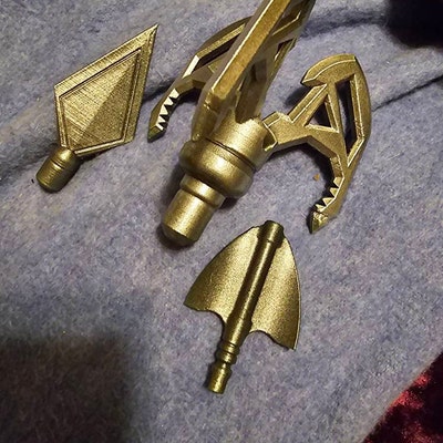 Mjolnir, Thor's Hammer and Belt Mount Cosplay Prop. Display Options ...