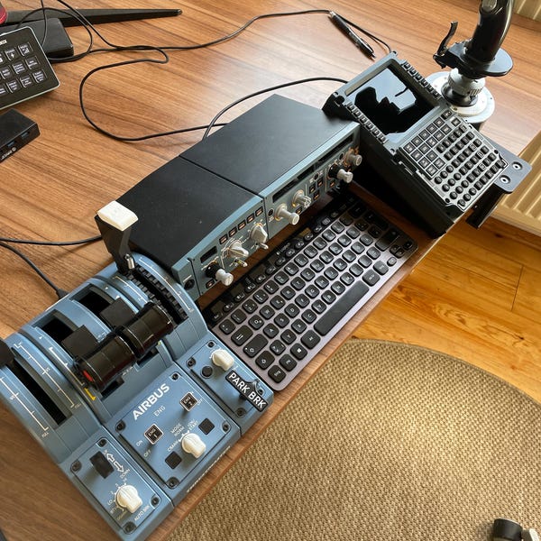 Winwing MCDU/PFP Deluxe Desk Mount - Etsy