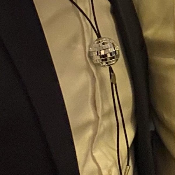 Billiard Ball Bolo Tie / Lucky Strike Bolo Tie / Pool Bolo Tie - Etsy