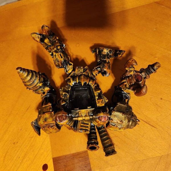 Gnomish Mech for Dungeons and Dragons | Pathfinder - Etsy