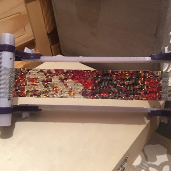 Loom and Peyote Stitch Bracelet Patterns - PP2 - Wide and Narrow ...