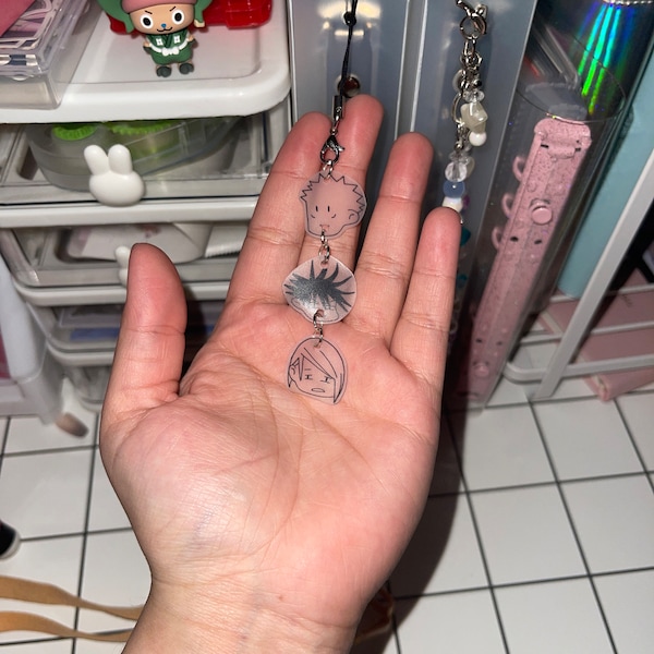 Anime Phone Charms - Etsy