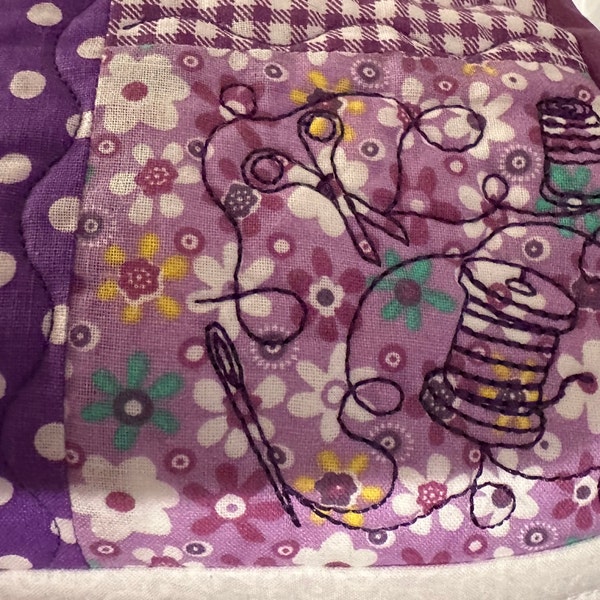 Sewing Quilting Embroidery Design. Sewing Quilt Block Embroidery Design ...
