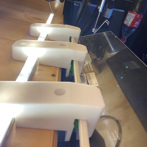 Power Strip Under-desk Wall Mounting Bracket - Etsy