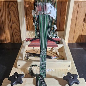 Tablet Weaving Loom Instructions PDF - Etsy