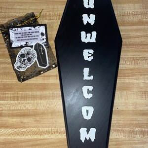 10 Inch Coffin Key Rack | Etsy