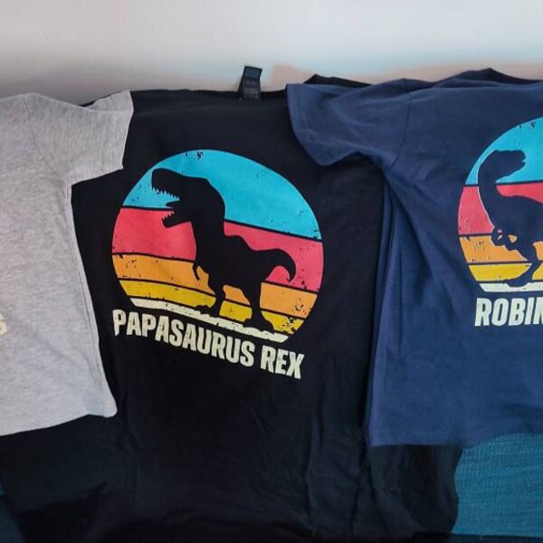 I'll Be in the Garage With Dad Shirts, Matching Daddy and Me Outfits ...