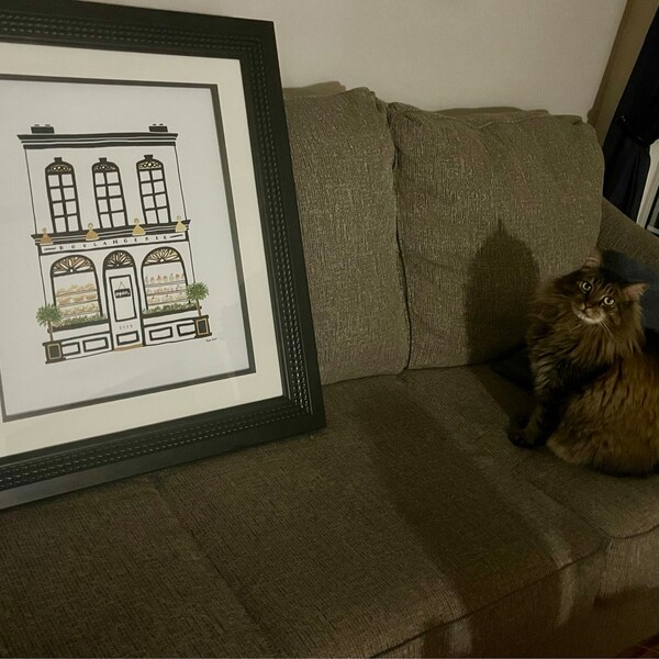 La Boulangerie | Paris Bakery Art Print | French Wall Art | Parisian ...