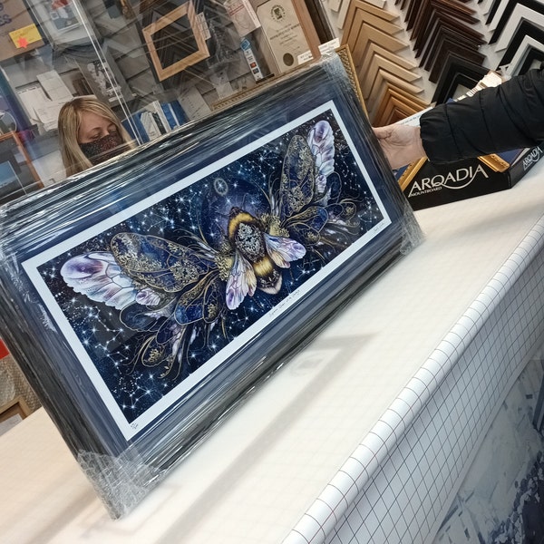 NEW, the Golden Night Owl, Barn Owl Print Artwork, Sandy Gardner, Barn ...