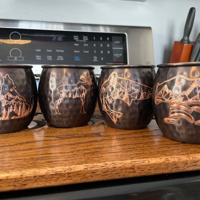 Texas A&M Aggies Logo/ Moscow Mule Mug / Pick Any Team / - Etsy