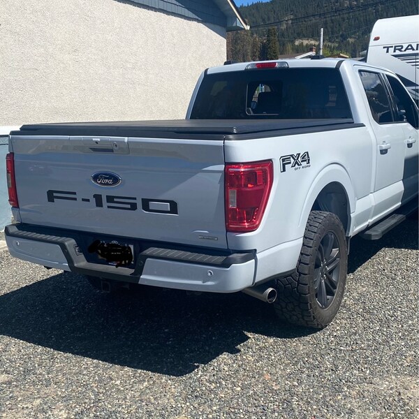 2015 -2024 Ford F-150 F-250 FX4 OFF ROAD Bed Vinyl Decal Sticker ...