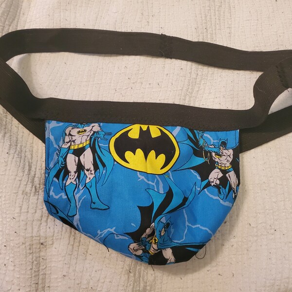 Men's Denim Jeans Zipper Front Jockstrap Jock - Etsy