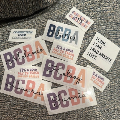 ABA Behavior Analyst Sticker/special Education/aba Gift/aba Sticker ...