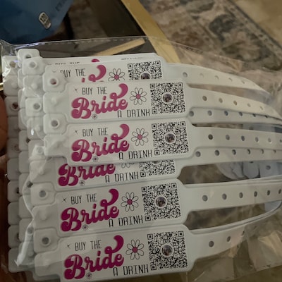 Venmo QR Code Bachelorette Venmo Sticker Bachelorette Buy the Bride a ...