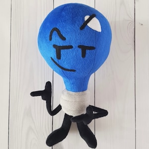Custom Plush Toy Inspired by Paintbrush From Inanimate - Etsy