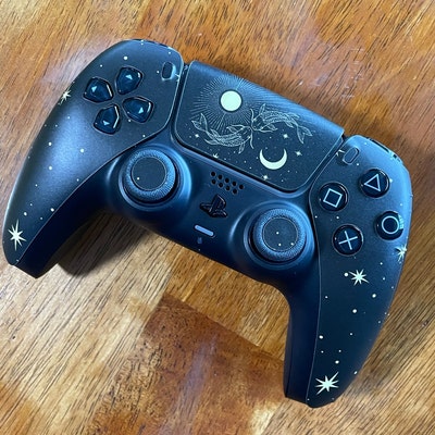 Yin Yang Koi Steam Deck Skin, Dark Gold Koi Fish Harmony of Life ...