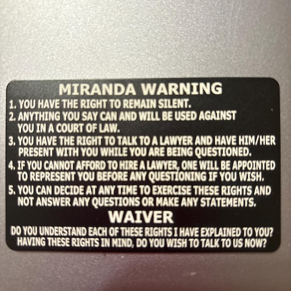 Indiana Miranda, Pirtle, Implied Consent, and Fatal or Serious Injury ...